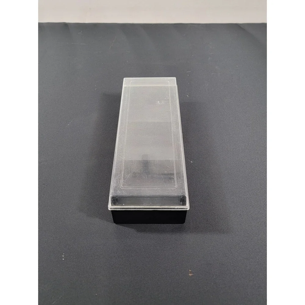 Media | Vintage Plastic 15 Cassette Tape Organizer Case Compartment Lid ...